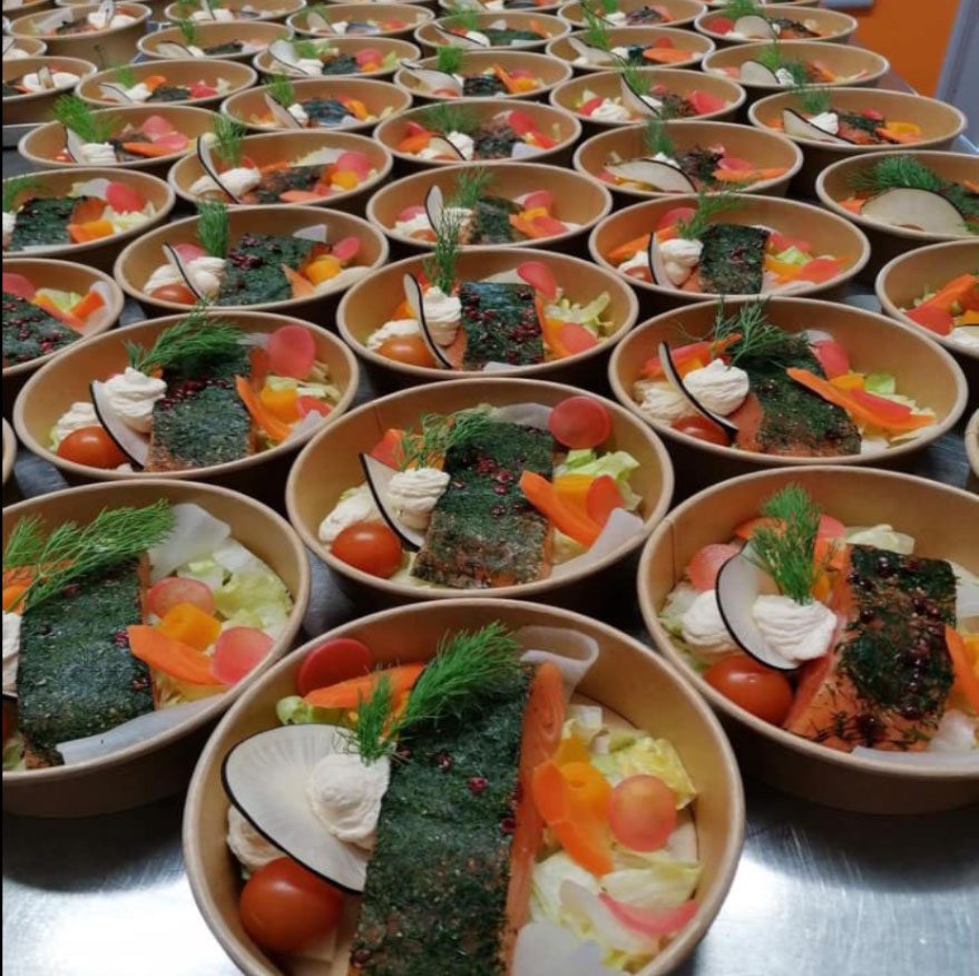 Menu à emporter - Traiteur Hansenne